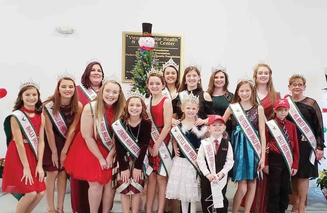 Vienna Holly Days Christmas Pageant crowns pageant royalty | News ...